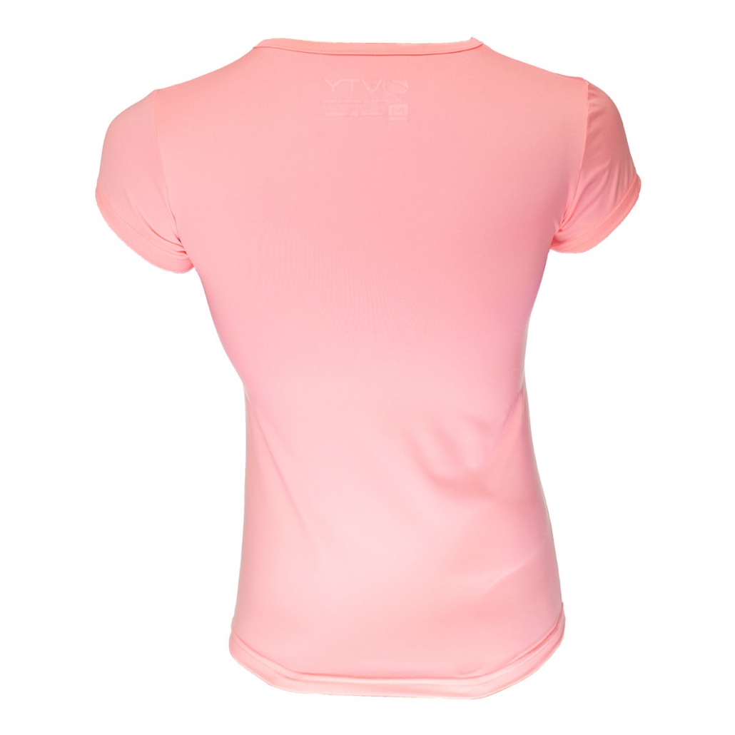 Playera Dama volleyball Rosa – Vty Volleyball